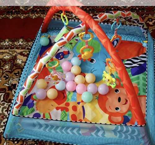 Развивающий коврик Play ground