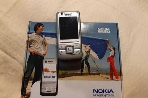 Мобильный Телефон Nokia 6280 Слайдер Финляндия