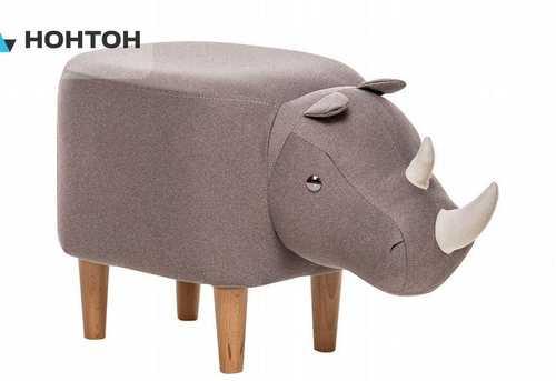 Пуф Leset Rhino Combi коричневый