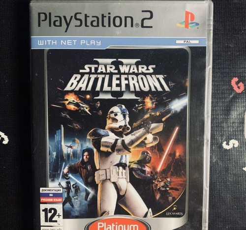 Star Wars battlefront 2 ps2