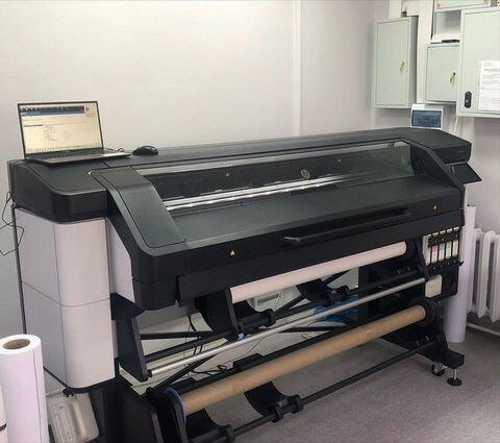 HP Latex 700W, принтер латексный