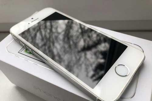 iPhone 5s 64gb silver