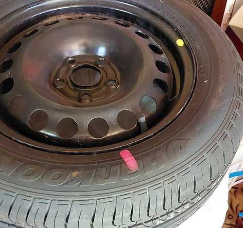 Колесо hankook 195 65 15 лето