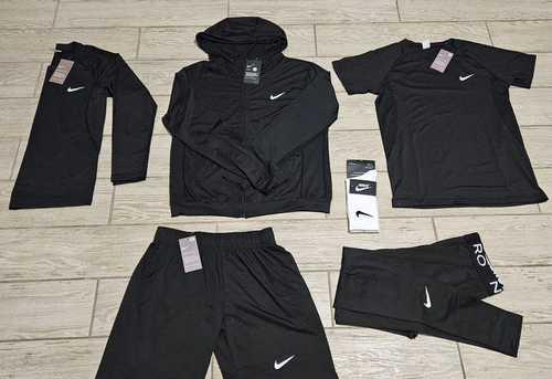 Спортивная форма Nike pro 5в1 Dri Fit