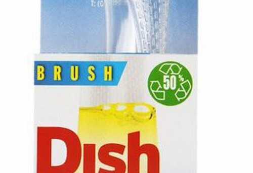 Щётка для мытья посуды с дозатором Dishmatic
