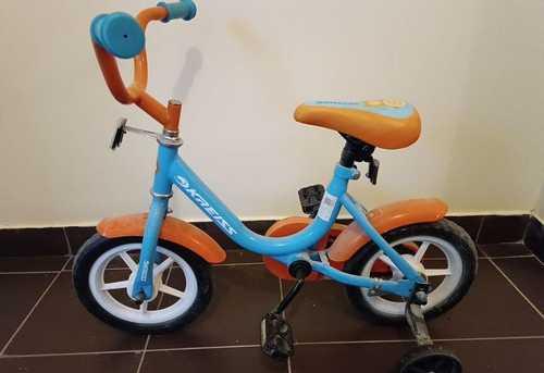Продам детский велосипед kreiss