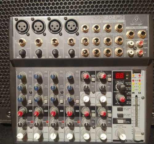 Микшерный пульт behringer xenyx 1202FX