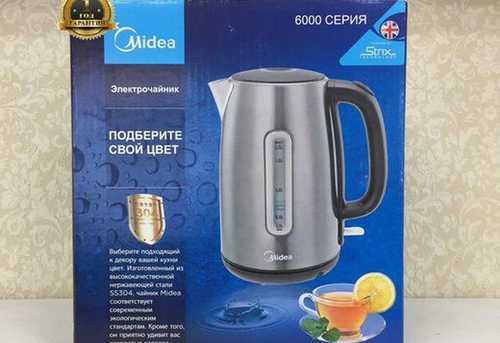 Электрочайник Midea MK-8026 новый, гарантия 1 год