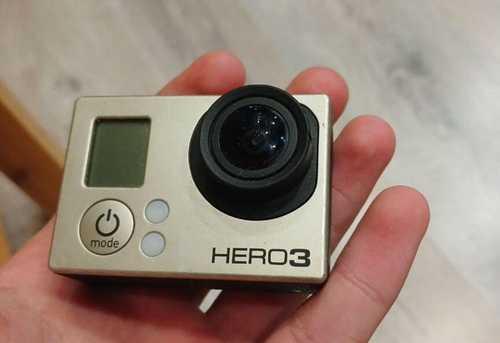 Камера GoPro Hero 3 Black + стабилизатор