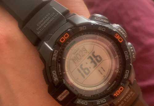 Часы casio pro trek prg 270