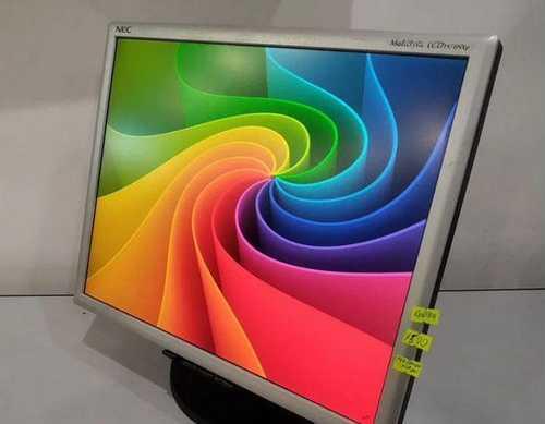 NEC MultiSync LCD1970NXp Монитор для пк