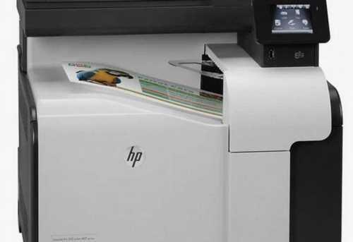 Мфу Принтер HP LaserJet Pro 500 color MFP M570dw