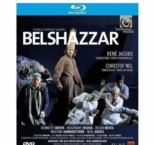 Диск blu ray Handel. Belshazzar. Rene Jacobs