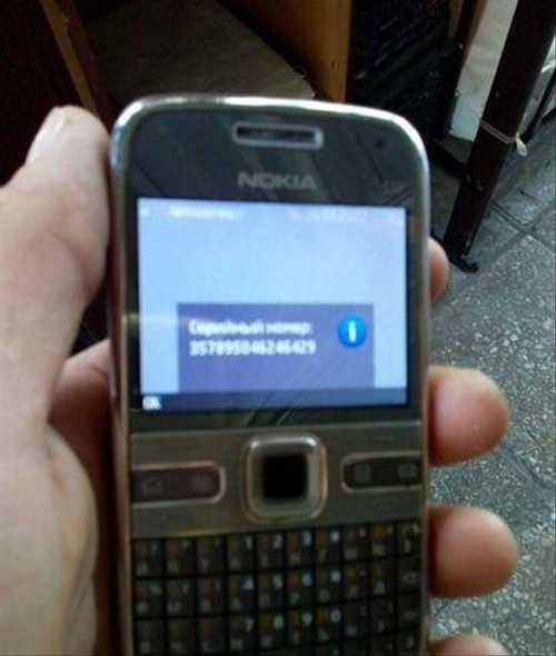 Телефон Nokia e 72