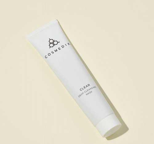 Cosmedix clear deep cleansing mask