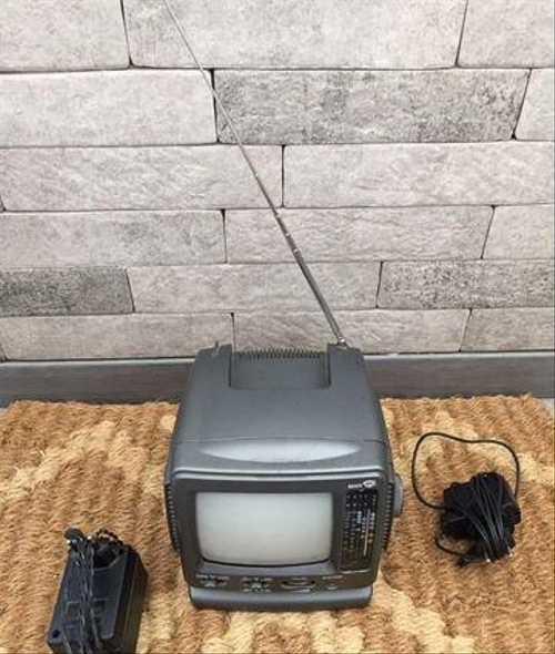 Портативный переносной телевизор Silver RX-5055