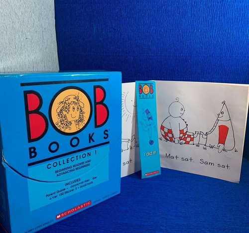 Книга Бобби Линн Маслен Bob Books Collection 1