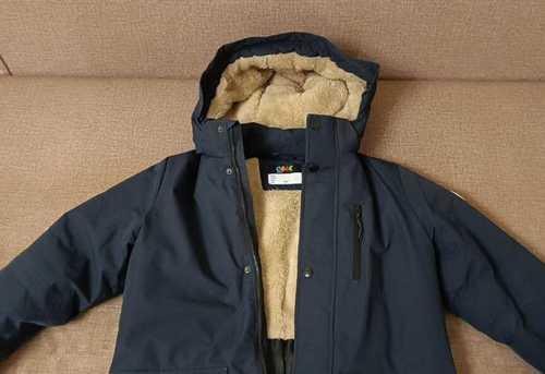 Куртка для мальчика 152 зима