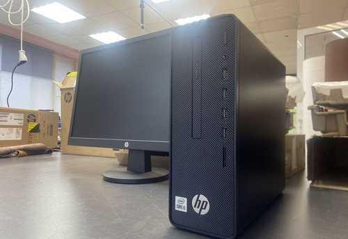 Персональный компьютер HP 290 G3 SFF с монитором