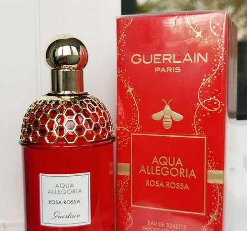 Женский парфюм Guerlain Aqua Allegoria Rosa Rossa