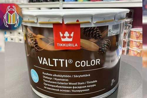 Фасадная лазурь Tikkurila Valti Color