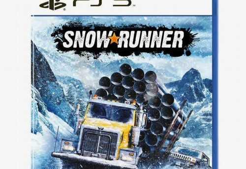Игра SnowRunner (PS5) NEW