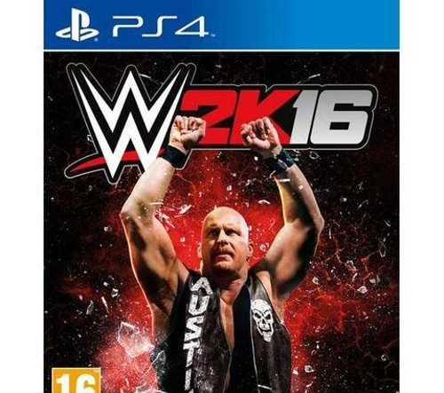 WWE 2K16 (PS4)