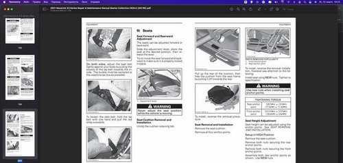 Руководство 2021 Can-Am Maverick X3 Turbo Series