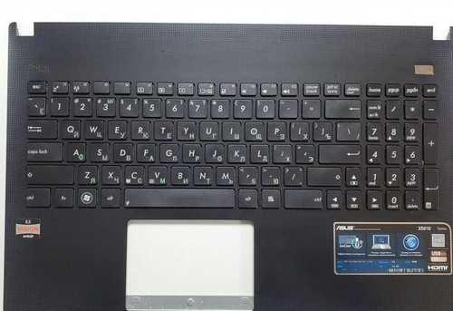 Топкейс с клавиатурой ноутбука Asus X501U