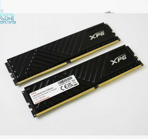 Оперативная память DDR4 16 GB 3200 MHz A-Data XPG