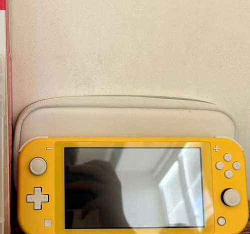 Портативная игровая приставка nintendo switch lite