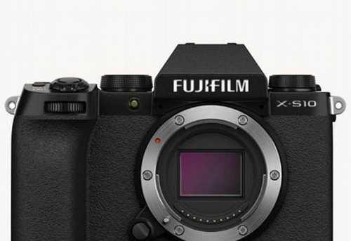 Фотоаппарат fujifilm x-s10 Body и обьективы