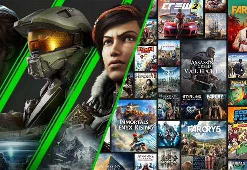 Более 594 игр для Xbox one и Xbox series s/x