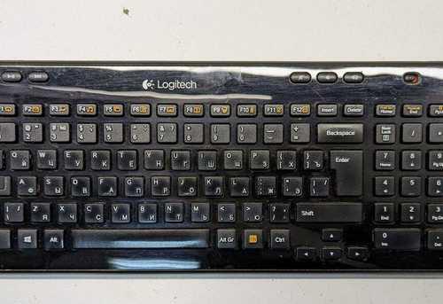 Клавиатура Беспроводная Logitech K360
