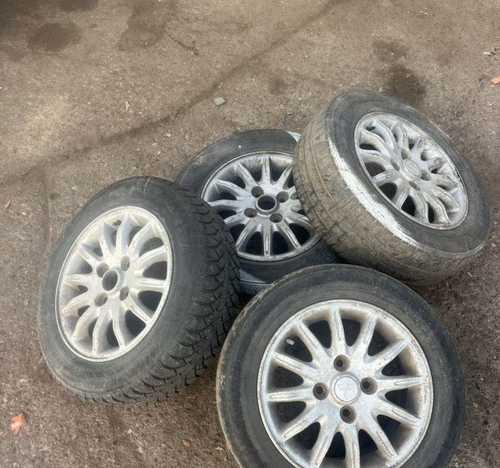 Колеса r15 от mitsubishi galant