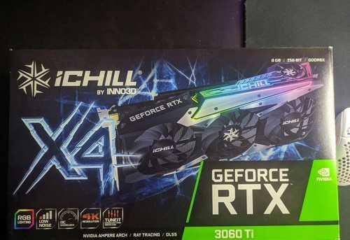 Inno3D RTX 3060Ti gddr6X ichill X4