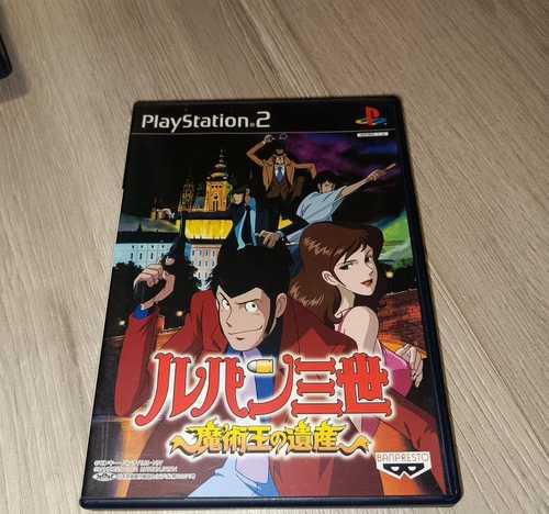 Lupin III: Majutsu-Ou no Isan (ntsc-J) PS2