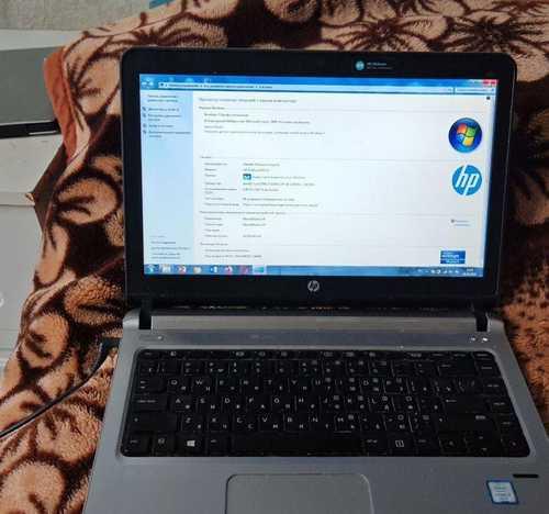 Ноутбук бу hp Probook 430 G3 Intel Core i3-6100