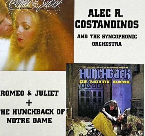 Alec R Costandinos - Romeo & Juliet 1978 Disco