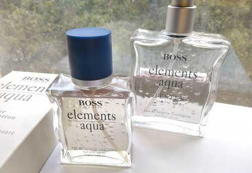 Boss Elements Aqua & Fahrenheit Оригинал Винтаж