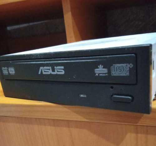 DVD привод Asus, жёсткий диск Seagate