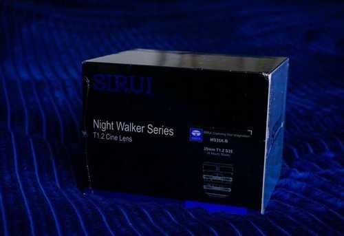Объектив Sirui Nightwalker 35 mm T1.2 (Fuji X)