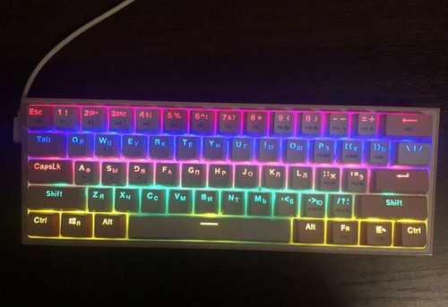 Клавиатура red square k617r rainbow