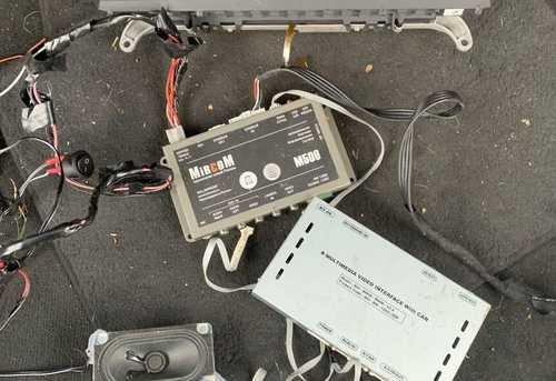 BMW multimedia video interface + mircom