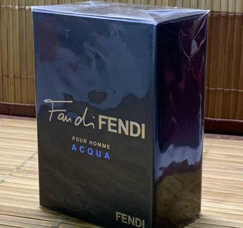 Fendi Fan Di Fendi Pour Homme Acqua 50ml