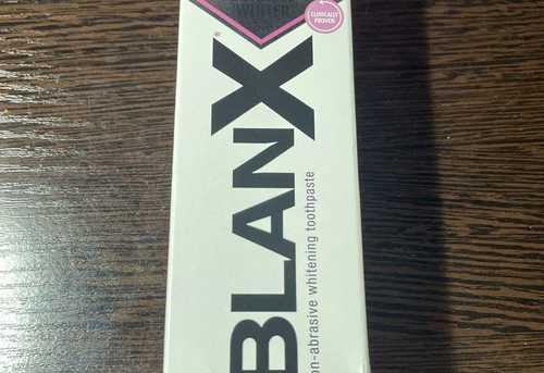 Зубная паста BlanX Glossy White, 75 мл