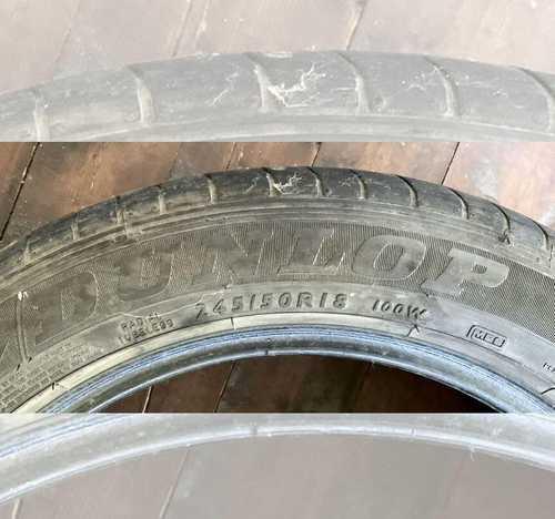 Dunlop SP Sport Maxx GT 245/50 R18