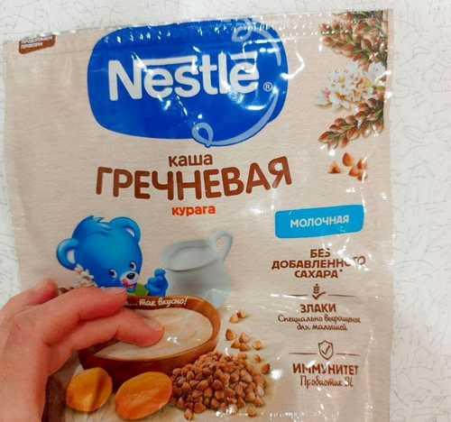 Детская каша гречневая