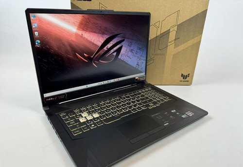Игровой Asus 17.3 144Гц R7/16Gb/RTX3050