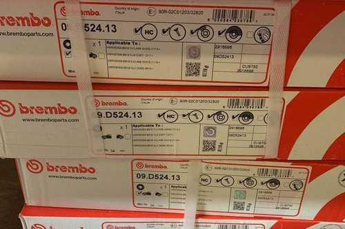 Диск тормозной передний Mercedes W205, W213, X253